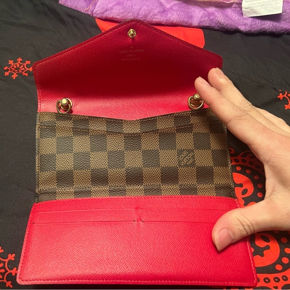 Louis Vuitton | Bags | Louis Vuitton Josephine Walet | Poshmark